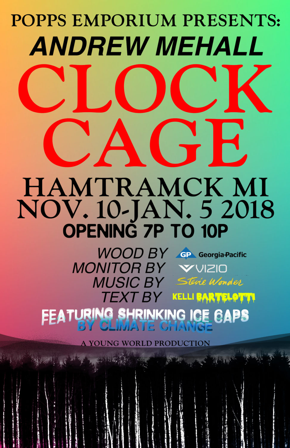 Clock Cage | POPPS PACKING